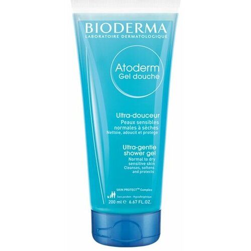 Гель для душа Bioderma Atoderm 200 мл