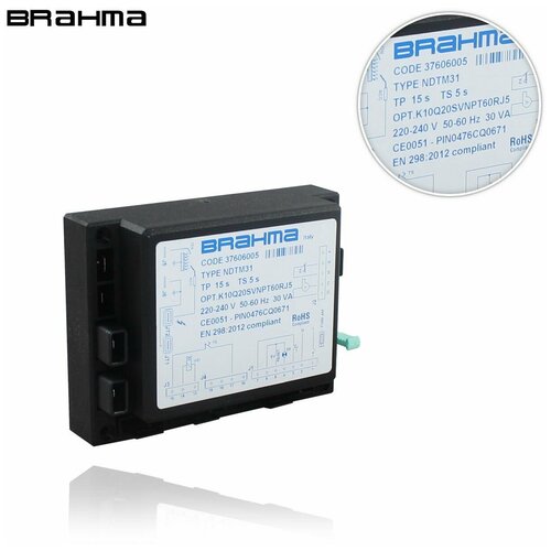 Блок управления горением Brahma NDTM31 37606005