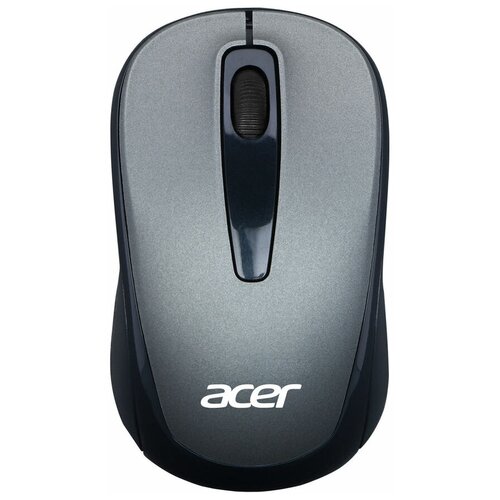 Мышь Acer OMR134, оптическая, беспроводная, USB, серый [zl. mceee.01h]