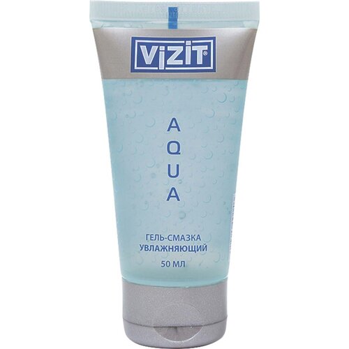 Гель-смазка  Vizit Aqua, 65 г, 50 мл, 1 шт.