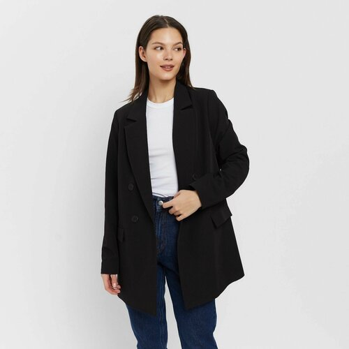 Пиджак Minaku, размер 46-48, черный