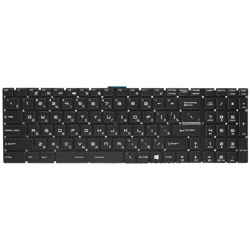 Клавиатура для ноутбуков MSI GE63/GE65/GE73/GE75/GL65/GP65/GP75/GS63/GS73/GS75 - Per-Key RGB подсветка