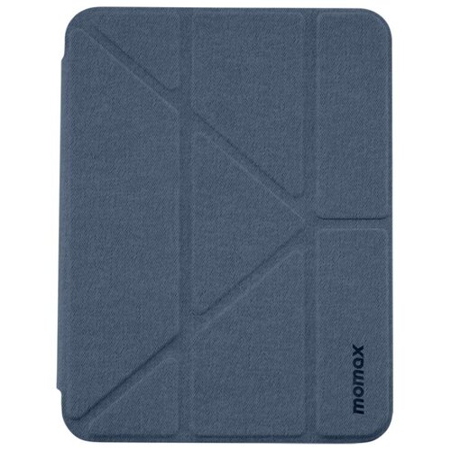 Чехол Momax Flip Cover with Apple Pencil Holder Protection Case для Apple iPad mini 6 8.3" Blue (FPAP21SB)
