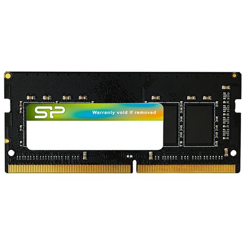 Оперативная память Silicon Power 16 ГБ DDR4 2666 МГц SODIMM CL19 SP016GBSFU266B02