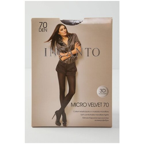 Колготки Incanto Micro Velvet, 70 den, бежевый