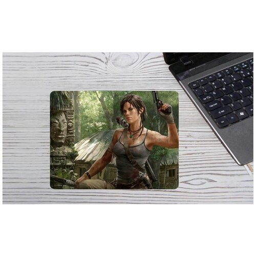 Коврик для мыши горизонтальный Расхитительница гробниц, Lara Croft: Tomb Raider №6