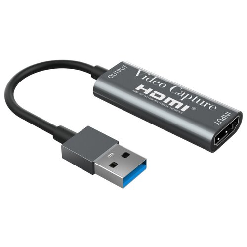 Конвертер HDMI to USB карта видеозахвата на проводе.