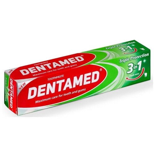 Зубная паста Modum Dentamed Triple Protection, 100 мл, 100 г