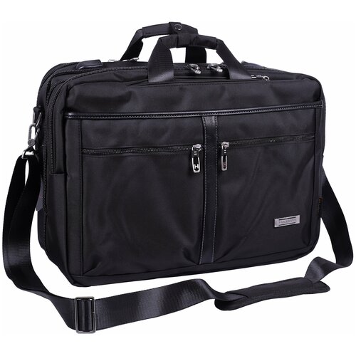 Мужская раздвижная сумка-рюкзак Hedgard 1340 Black