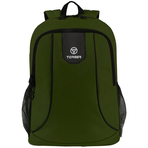 Рюкзак TORBER ROCKIT с отделением для ноутбука 15,6", зеленый, полиэстер 600D, 46 х 30 x 13 см TORBER MR-T8283-GRN