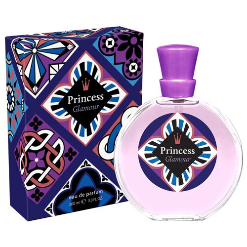 Today Parfum парфюмерная вода Princess Glamour, 100 мл, 231 г