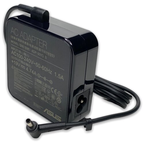 Зарядное устройство 90W / Оригинальный блок питания для ноутбука Asus PU500 / 19V-4,74A (4.5мм-3.0мм)