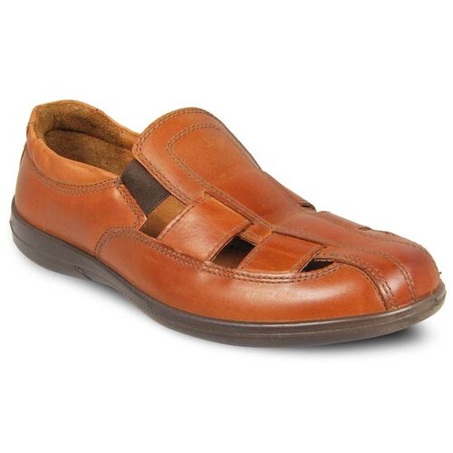 Туфли RALF RINGER, размер 45, коричневый