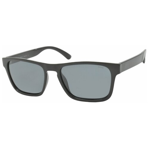 Солнцезащитные очки Invu B2736, черный, серый