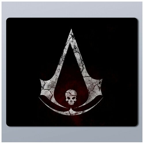 Коврик для мыши с принтом Assassins Creed 4 Black Flag - 122