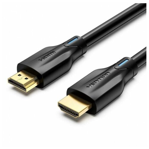 Кабель Vention HDMI версия 2.1. Высокоскоростной кабель Ultra HD, тип разъемов HD 19M/19M, длина 1.5 м, черный, арт. AANBG