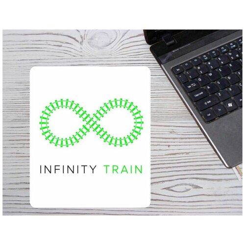 Коврик Бесконечный поезд, Infinity Train для мыши №23
