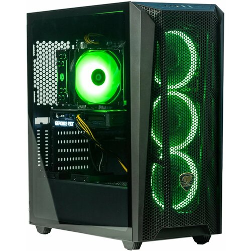 Игровой компьютер AMD Ryzen 3 1200 GeForce GTX 1650 4GB 16GB RAM SSD 512GB