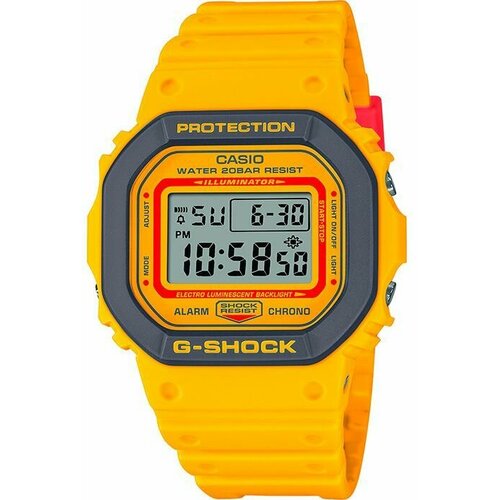 Наручные часы CASIO G-Shock, желтый