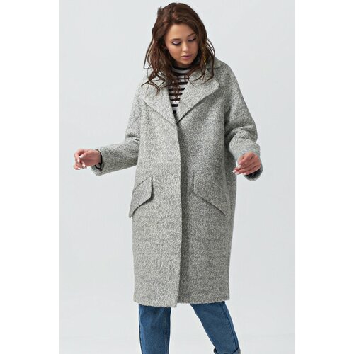 Пальто  FLY, размер 42, серый