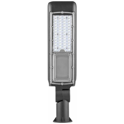 Feron Уличный консольный светильник SP2818 32251 светодиодный, 30 Вт, цвет арматуры: черный, цвет плафона черный, 1 шт.