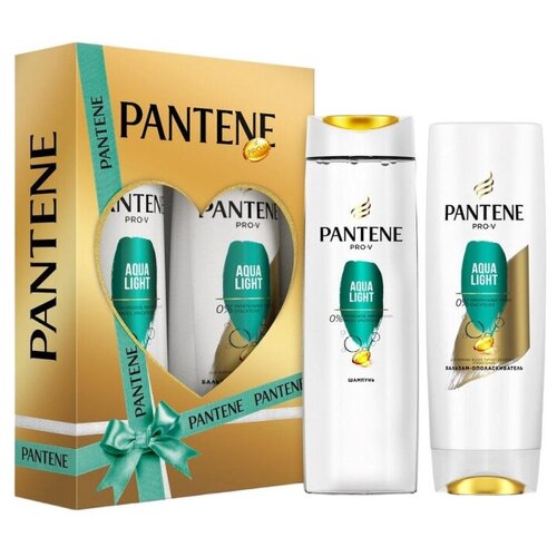 Подарочный набор Pantene Шампунь 250мл, Бальзам 200мл