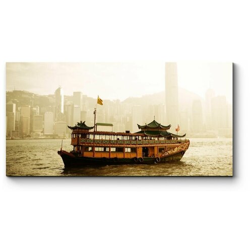 Модульная картина На пути в Гонконг170x85