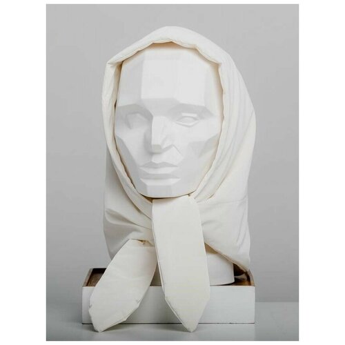 Косынка Neshapka,50х25 см, белый