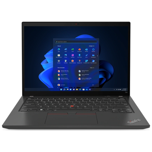 Ноутбук Lenovo ThinkPad T14 Gen 3 14" WUXGA IPS/AMD Ryzen 5 PRO 6650U/8GB/256GB SSD/Radeon 660M/Windows 11 Pro DG/NoODD/черный (21CF0027RT)