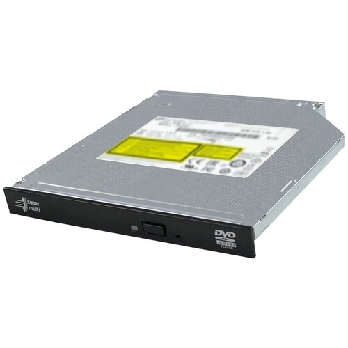 DVD привод LG LG DVD-ROM Internal Slim ODD DTC2N SATA, DVD±R 8x, DVD±R DL 8x, DVD-RAM 5x, DVD-ROM 8x, CD 24x, 12.7mm, Black, Bulk