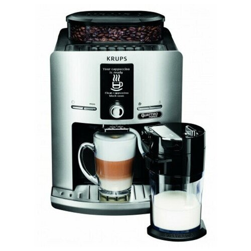 Кофемашина KRUPS Espresseria EA82FE10 1450Вт 15Бар автокапучино