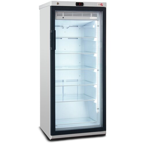 Холодильник БИРЮСА B235DNZ шкаф-витрина (черная рамка)