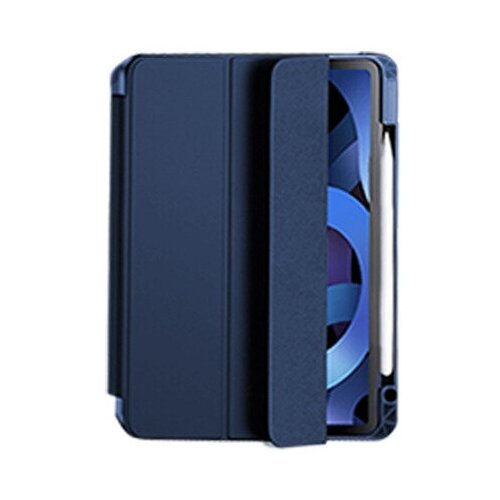 Чехол WiWU 2 in 1 Magnetic Separation Tablet Folio Case Protective Case for iPad 10.9/11 Синий