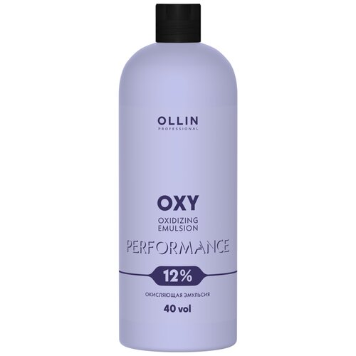 OLLIN Professional Окисляющая эмульсия Performance Oxy 12 %, 1000 мл