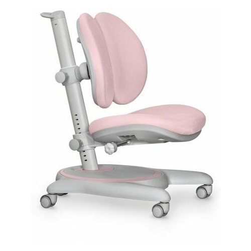 Растущее детское кресло для дома Ortoback Duo Pink (арт. Y-510 KP) для обычных и растущих парт + чехол
