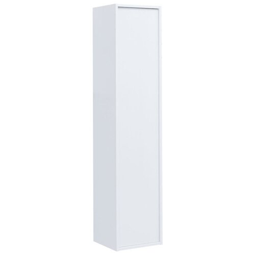 Шкафы-пенал Aquanet Lino (Flat) 35 белый глянец