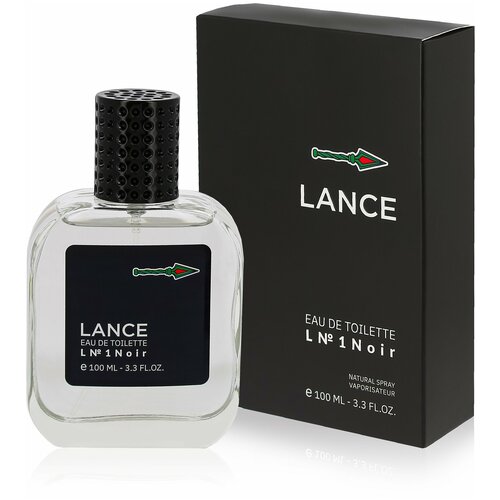 KPK Parfum Мужской Lance L №1 Noir Туалетная вода (edt) 100мл