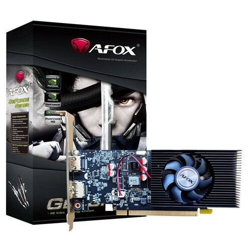 Видеокарта AFOX GeForce GT 1030 2048Mb (AF1030-2048D5L5-V3), Retail