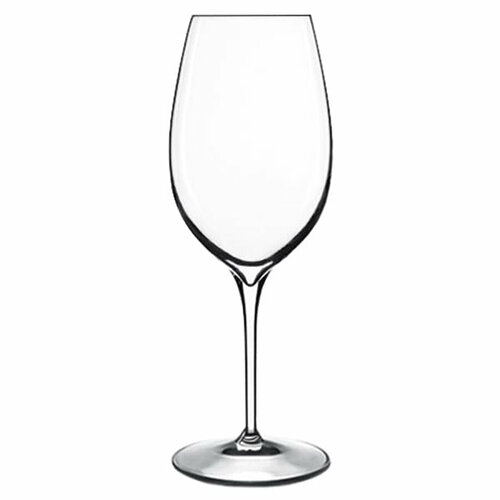 Набор из 4 бокалов для вина "Vinoteque", 5,8х5,8х22 см, 400 мл, прозрачный, хрустальное стекло, Bormioli Luigi, A09647BYL02AA06