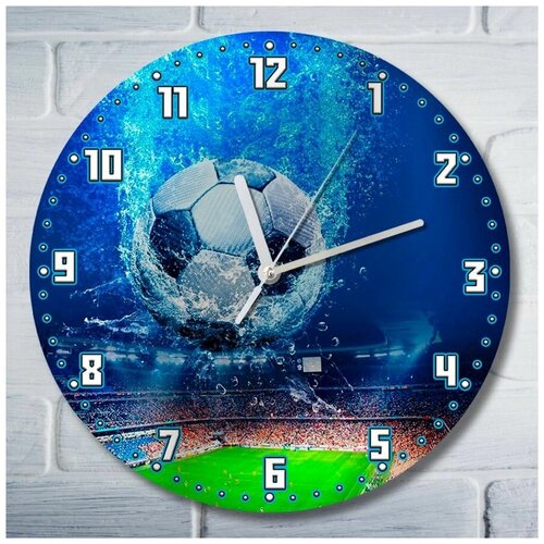 Настенные часы УФ игры 2014 FIFA Cup Brazil - 6488