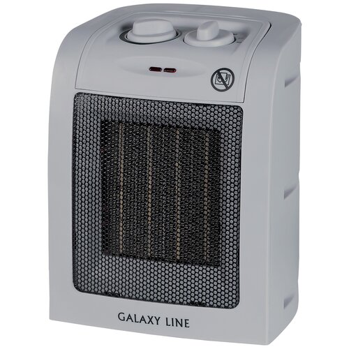Тепловентилятор GALAXY LINE GL8173, 1.5 кВт, 15 м², серый