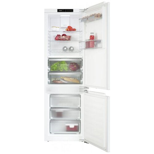 Холодильник-морозильник встраиваемый Miele KFN7744E, цвет белый, RUS, производство Германия