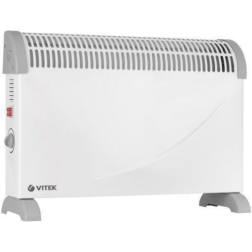 Конвектор VITEK VT-2179, 2 кВт, 20 м², белый