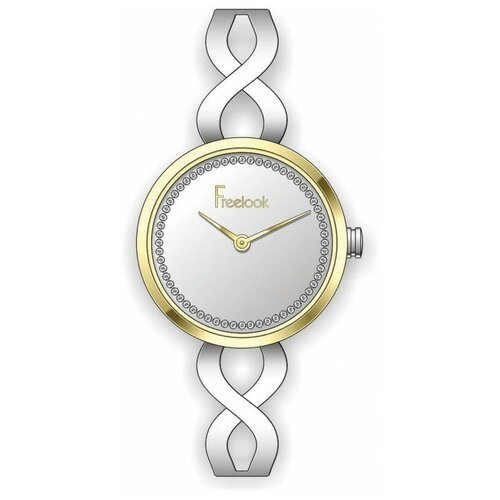 Наручные часы Freelook Fashion Наручные часы Freelook F.8.1083.02 fashion женские, серебряный