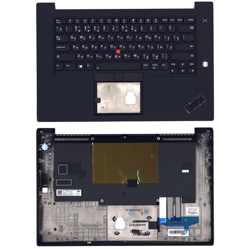 Клавиатура (keyboard) для ноутбука Lenovo ThinkPad X1 Extreme 1st Gen, топкейс