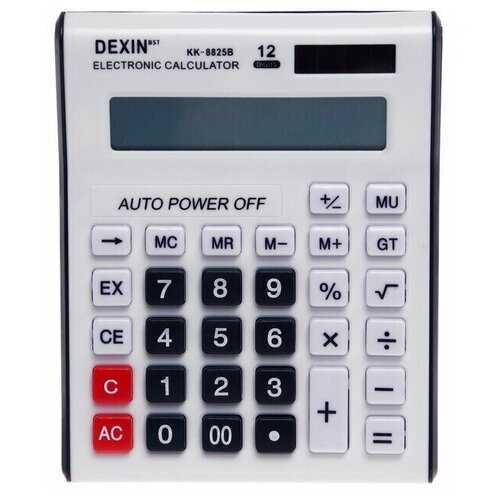 Калькулятор настольный "DEXIN" 12 - разрядный КК - 8825В