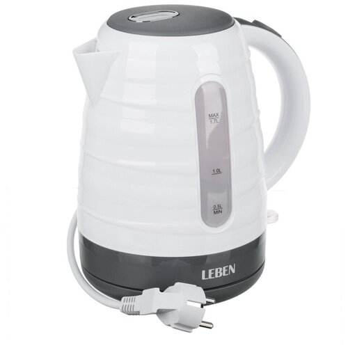 Электрический чайник Leben GL-291-034, белый