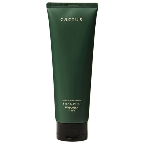 Whamisa шампунь Cactus на основе экстракта кактуса, 250 мл