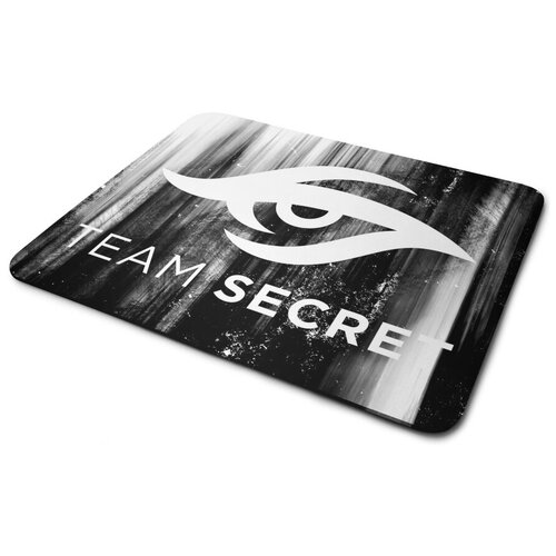 Коврик для мыши СувенирShop "Team Secret/Dota 2" 22х18 см