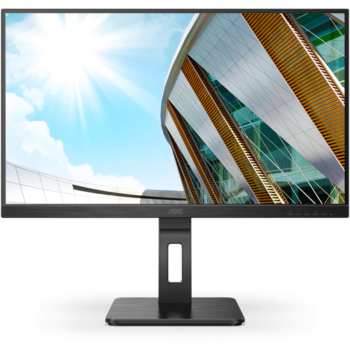 27" Монитор AOC 27P2C, 1920x1080, 75 Гц, IPS, черный